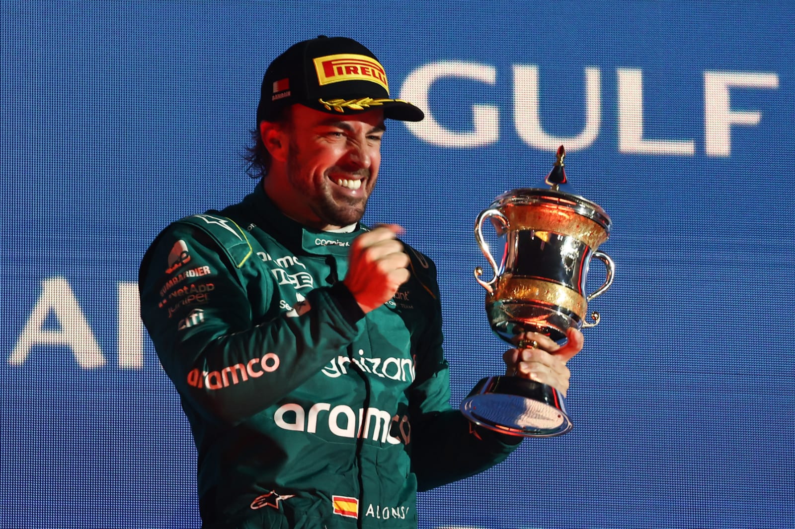 Hasil F1 GP Bahrain 2023: Alonso kembali Podium, Leclerc Gagal Finish ...